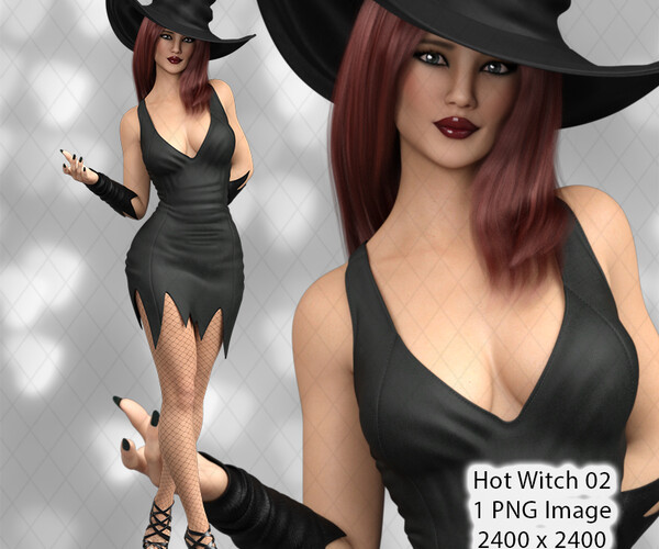 ArtStation - Hot Witch 02 | Artworks