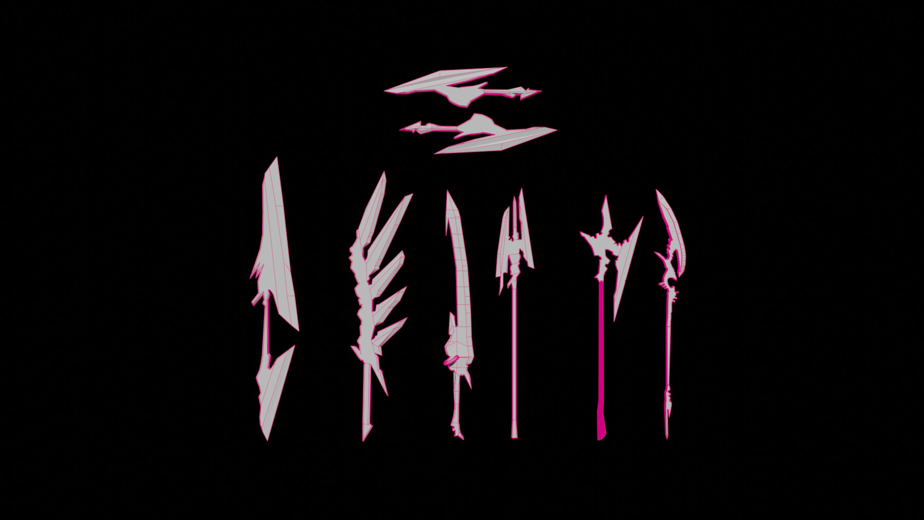 ArtStation - Fantasy Weapon Pack | Resources