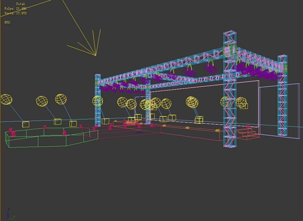 ArtStation - 3DS Max 2014 Stage Concert 4 | Resources