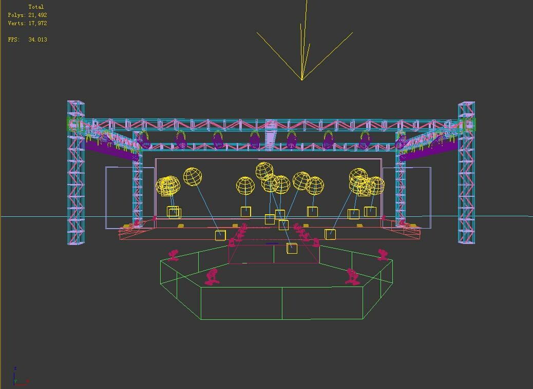 ArtStation - 3DS Max 2014 Stage Concert 4 | Resources