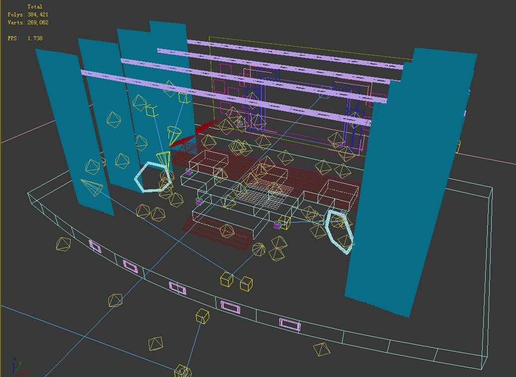 ArtStation - 3DS Max 2014 Stage Concert 5 | Resources