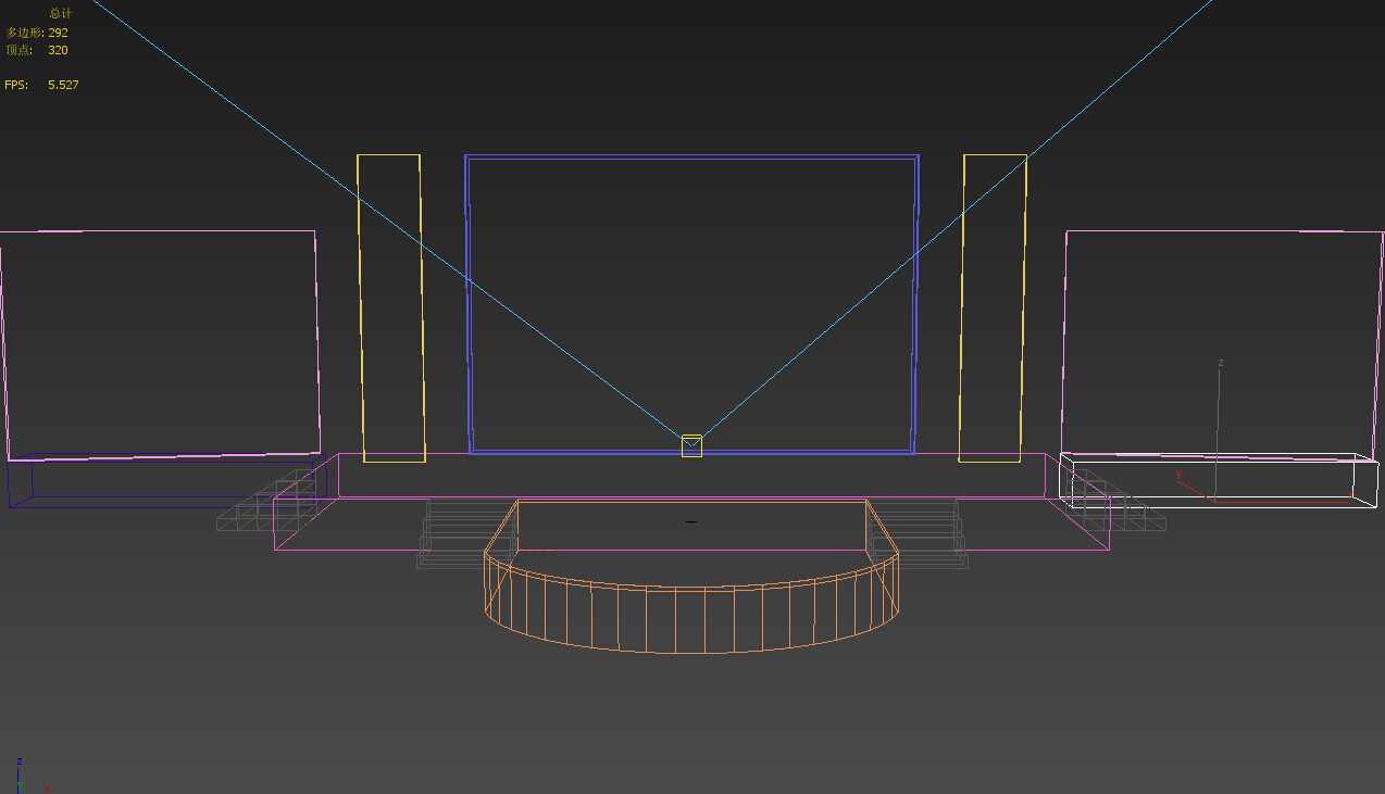 ArtStation - 3DS Max 2014 Stage Concert 6 | Resources