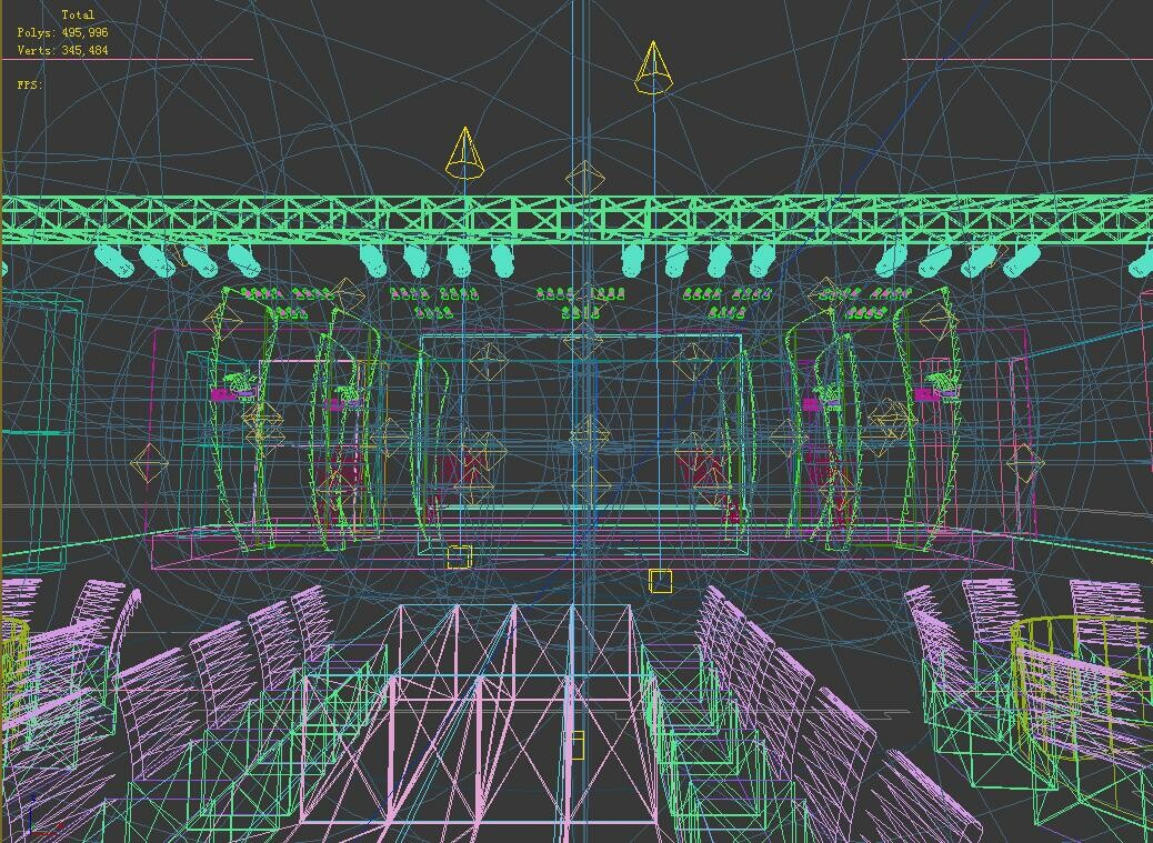 ArtStation - 3DS Max 2014 Stage Concert 14 | Resources