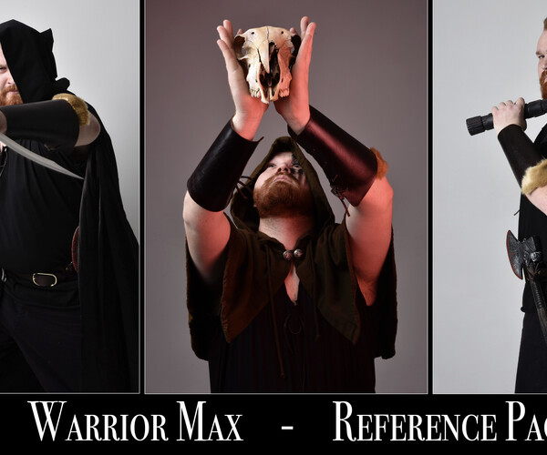 ArtStation - x110 Warrior Max - Reference Pack | Resources