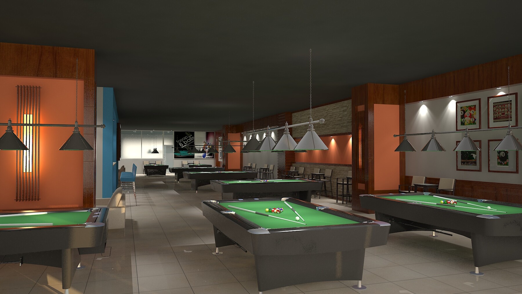 ArtStation - Snooker Club | Resources