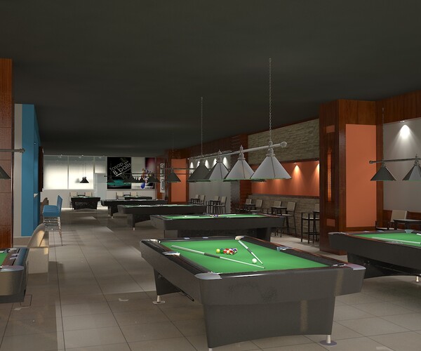 ArtStation - Snooker Club | Resources