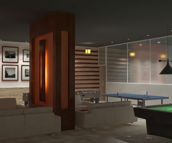ArtStation - Snooker Club | Resources