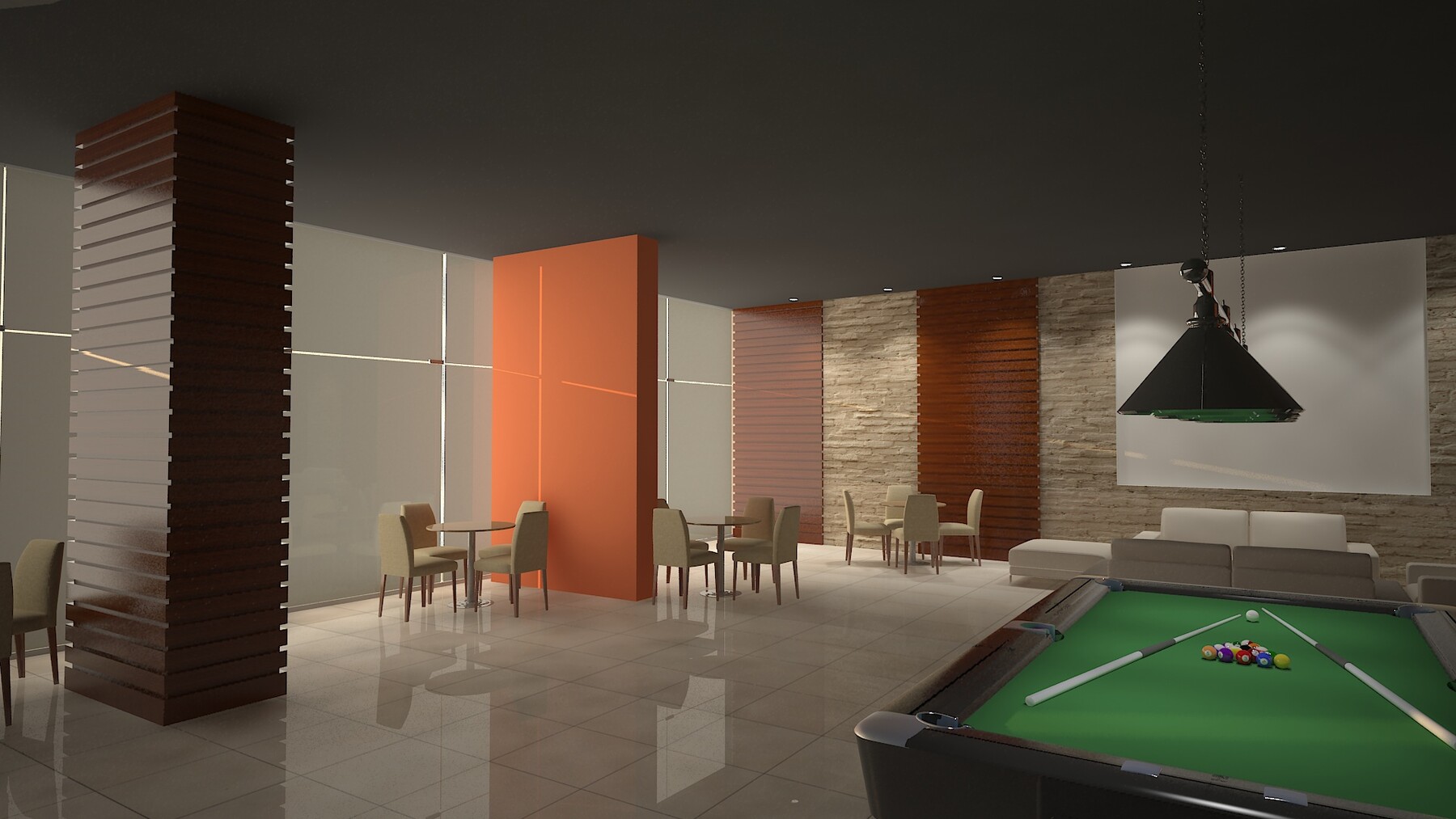 ArtStation - Snooker Club | Resources