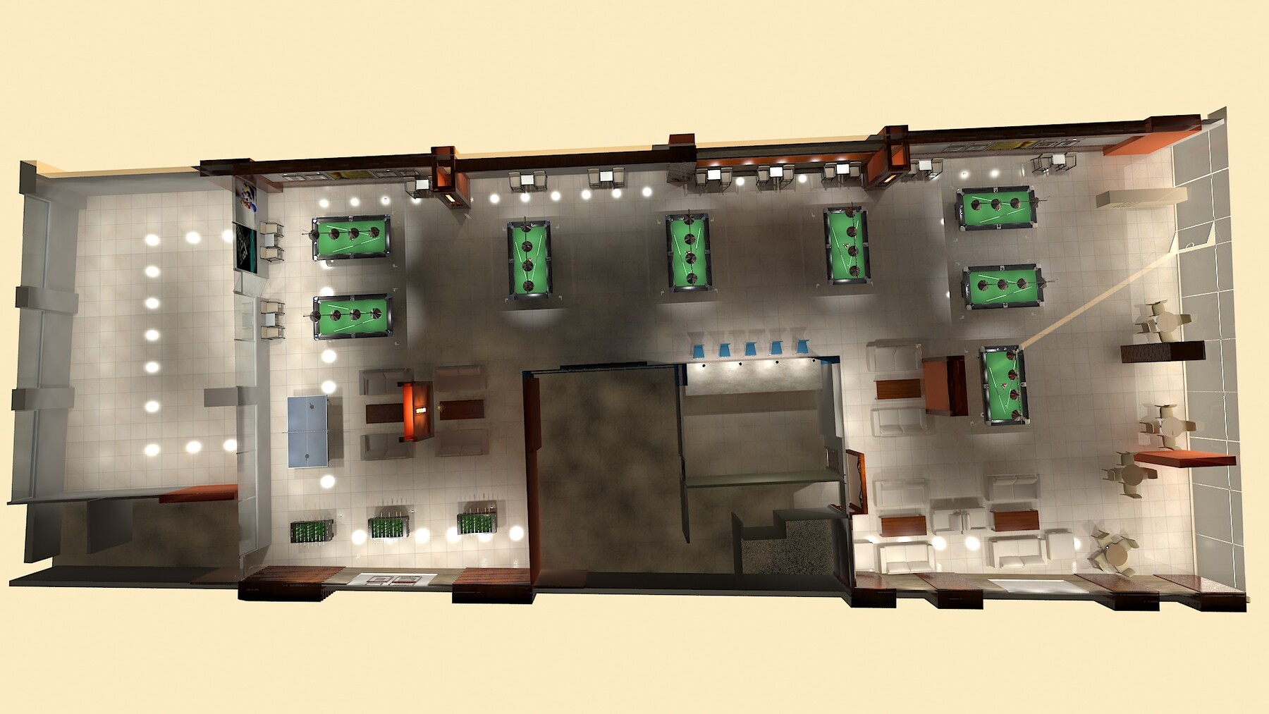 ArtStation - Snooker Club | Resources