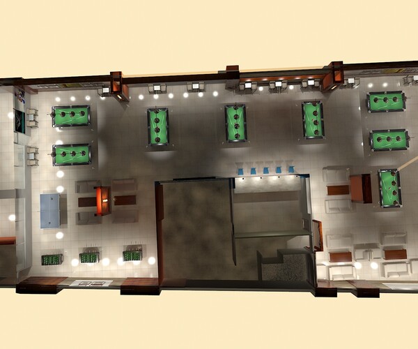 ArtStation - Snooker Club | Resources