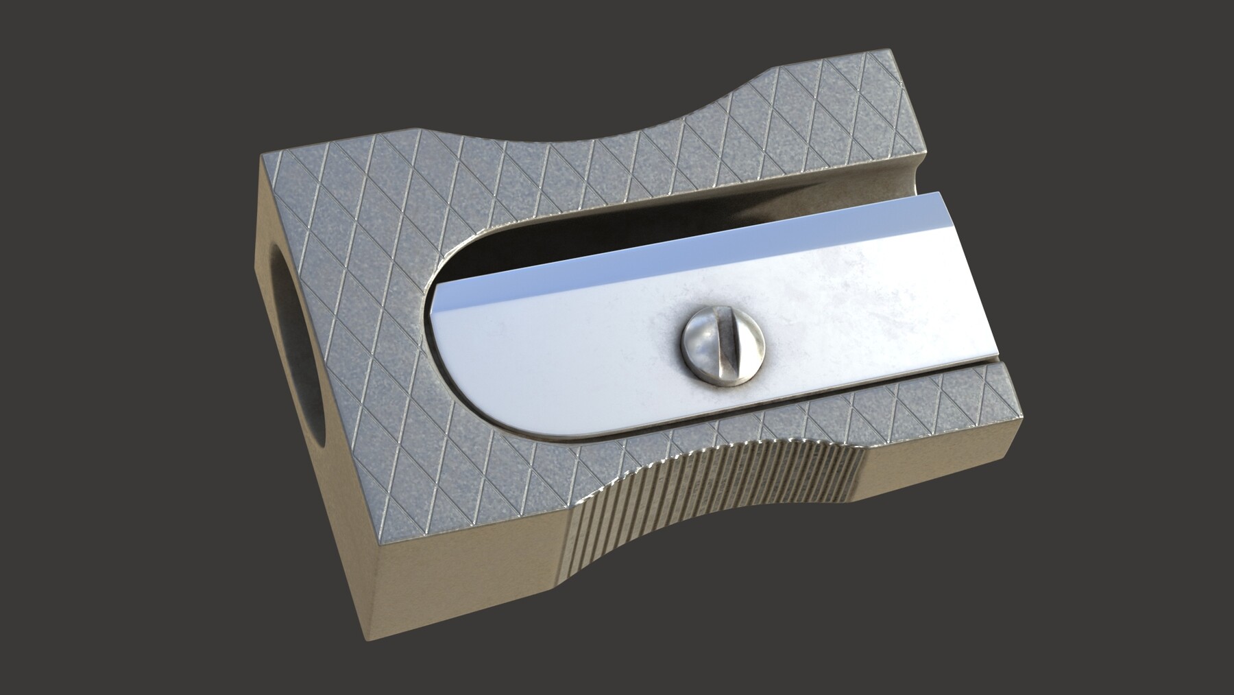 ArtStation - Classic pencil sharpener | Resources