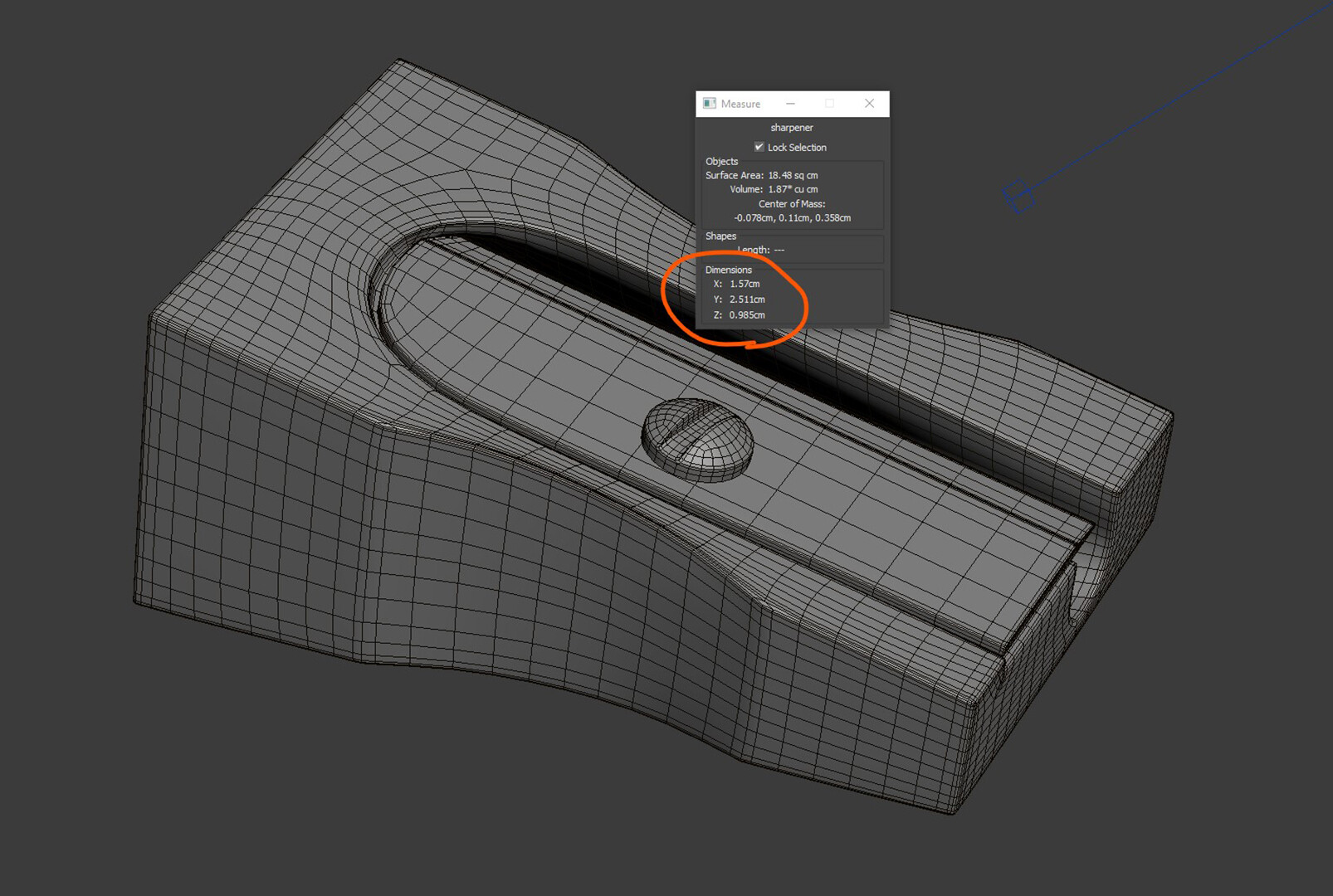 ArtStation - Classic pencil sharpener | Resources