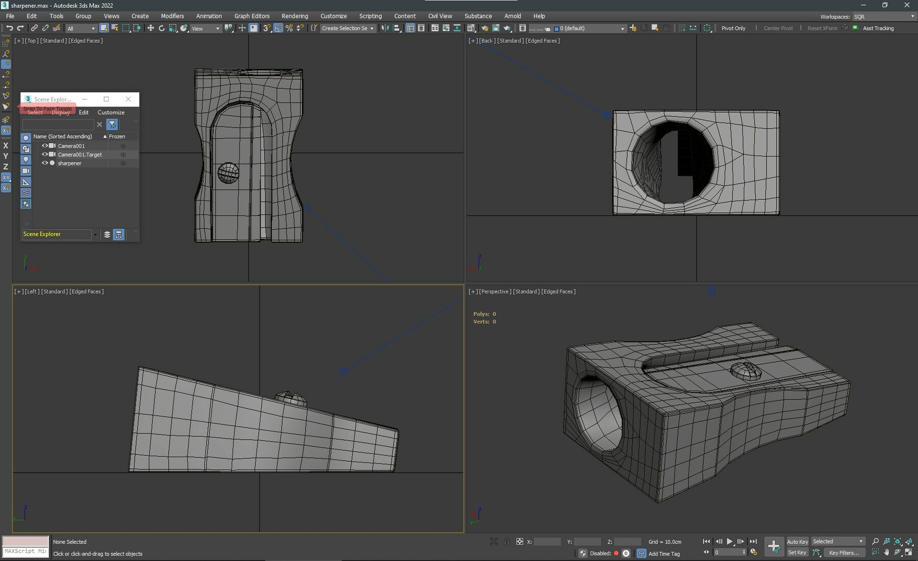 ArtStation - Classic pencil sharpener | Resources