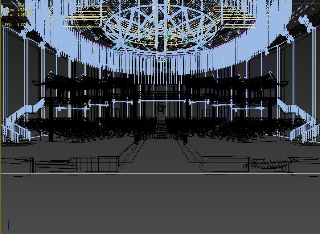 ArtStation - 3DS Max 2014 Stage Concert 16 | Resources