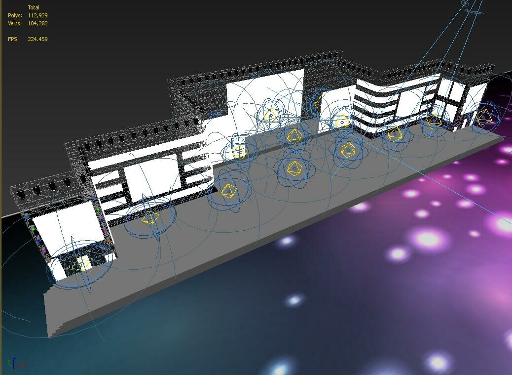 ArtStation - 3DS Max 2014 Stage Concert 24 | Resources