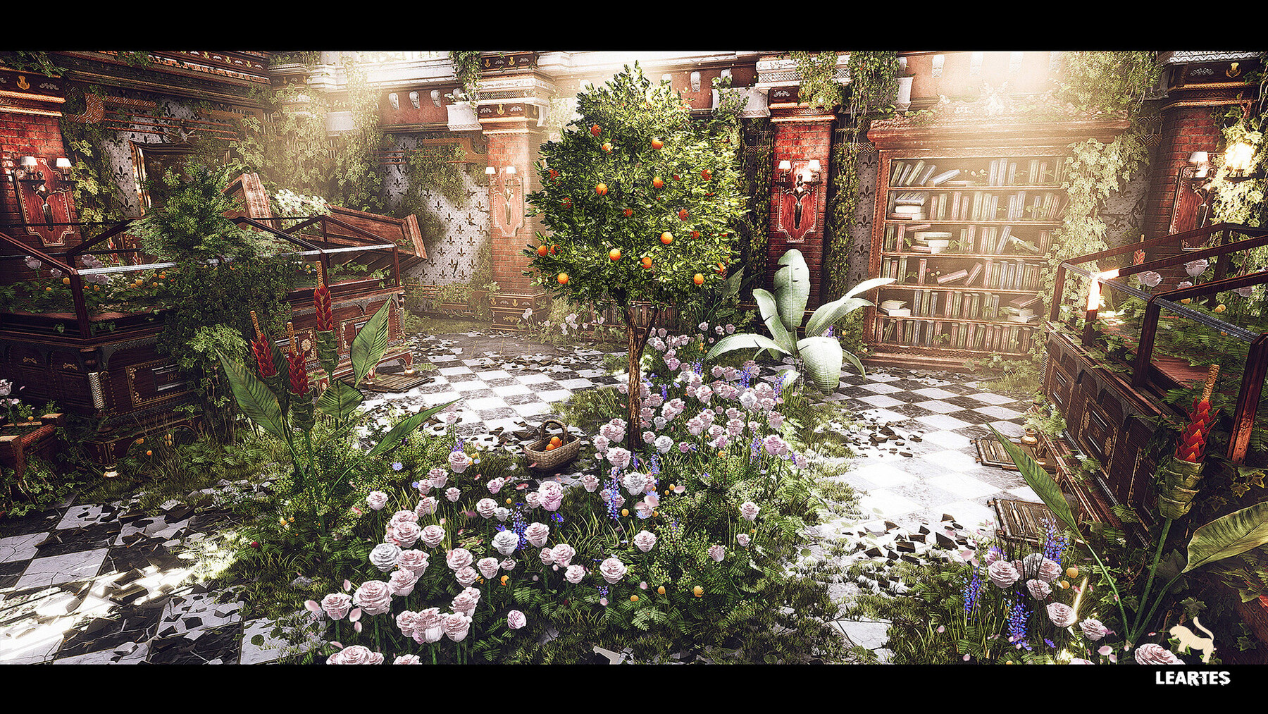 ArtStation - One Two Environment | Game Assets