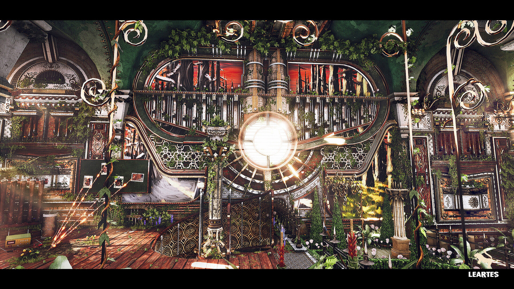 ArtStation - One Two Environment | Game Assets