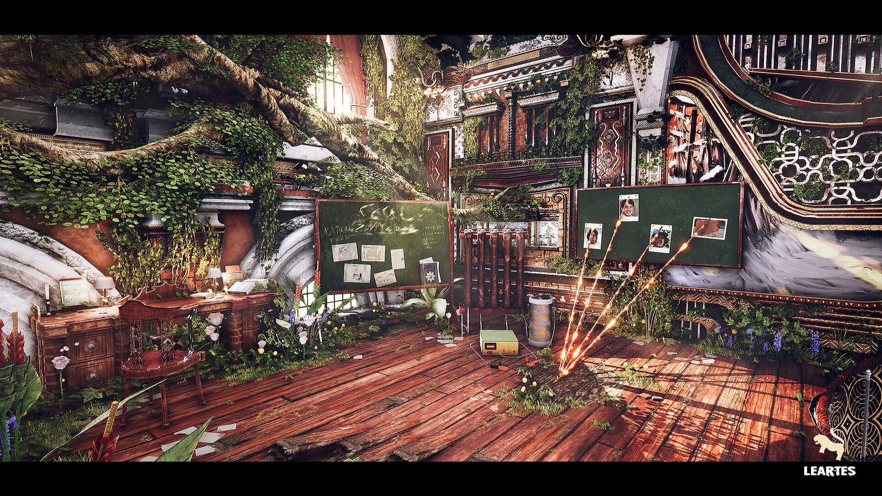 ArtStation - One Two Environment | Game Assets