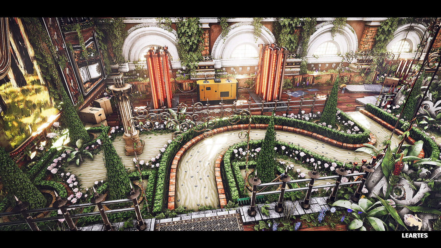 ArtStation - One Two Environment | Game Assets