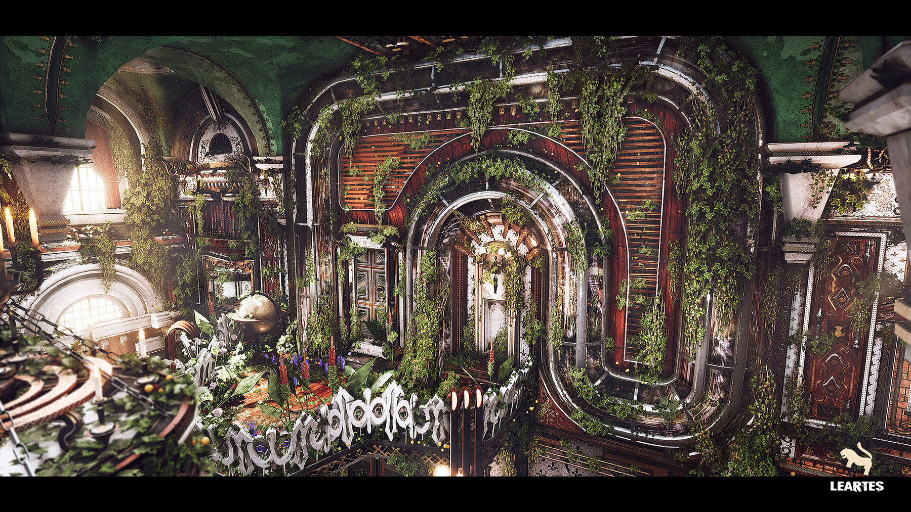 ArtStation - One Two Environment | Game Assets