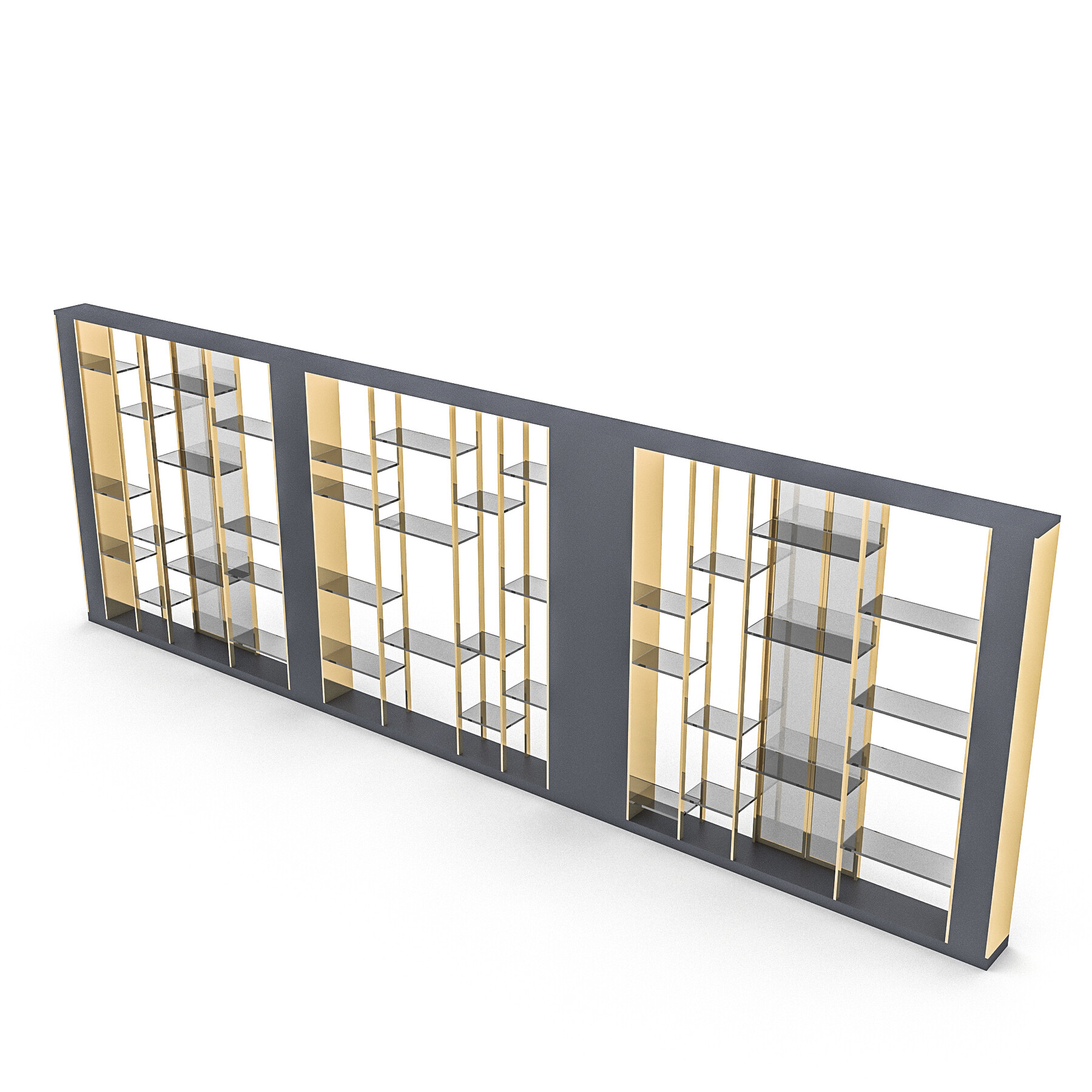 ArtStation - 3D classic library model | Game Assets