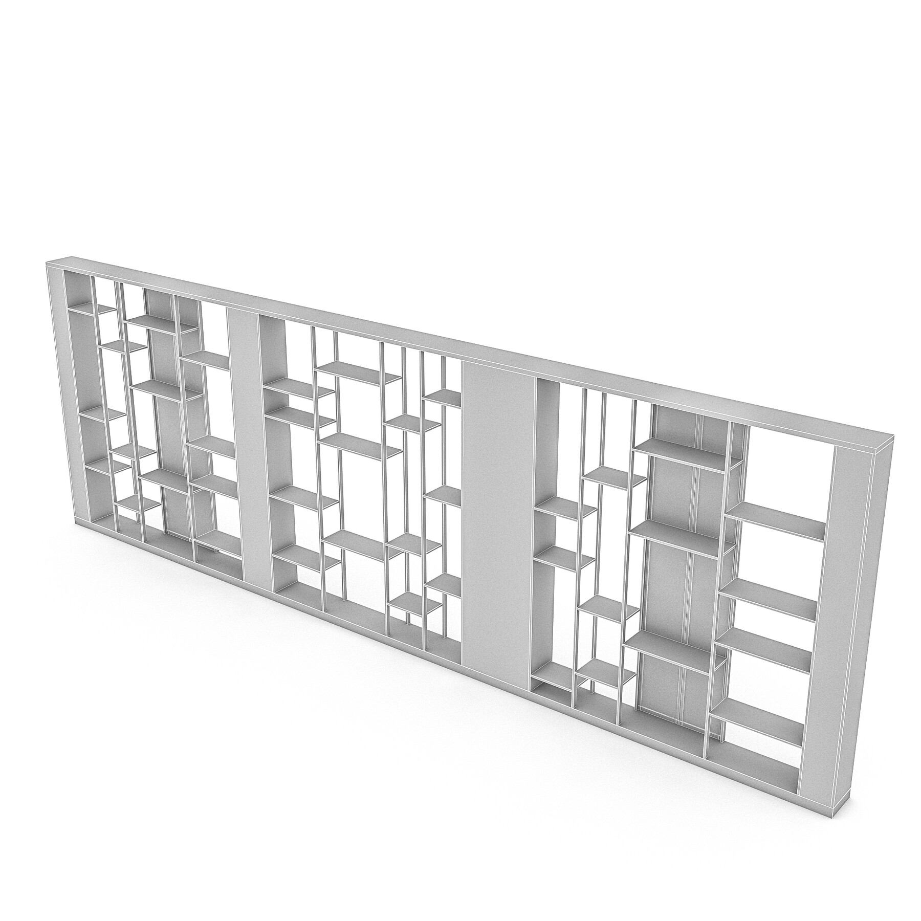 ArtStation - 3D classic library model | Game Assets