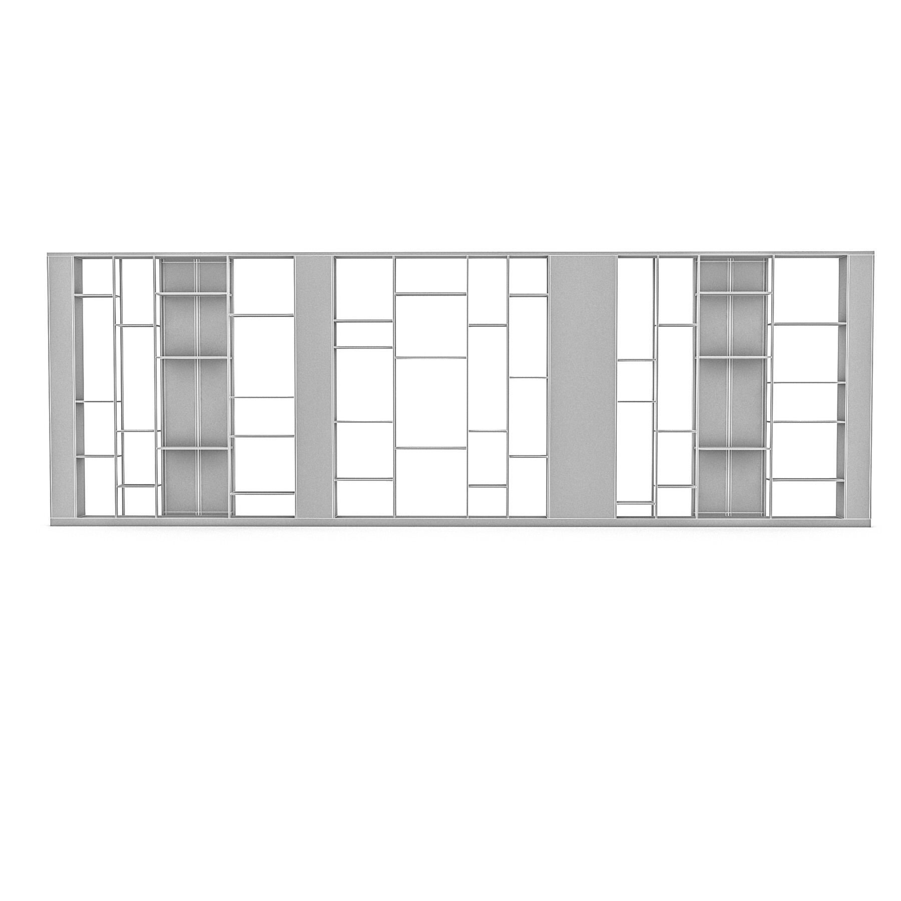 ArtStation - 3D classic library model | Game Assets