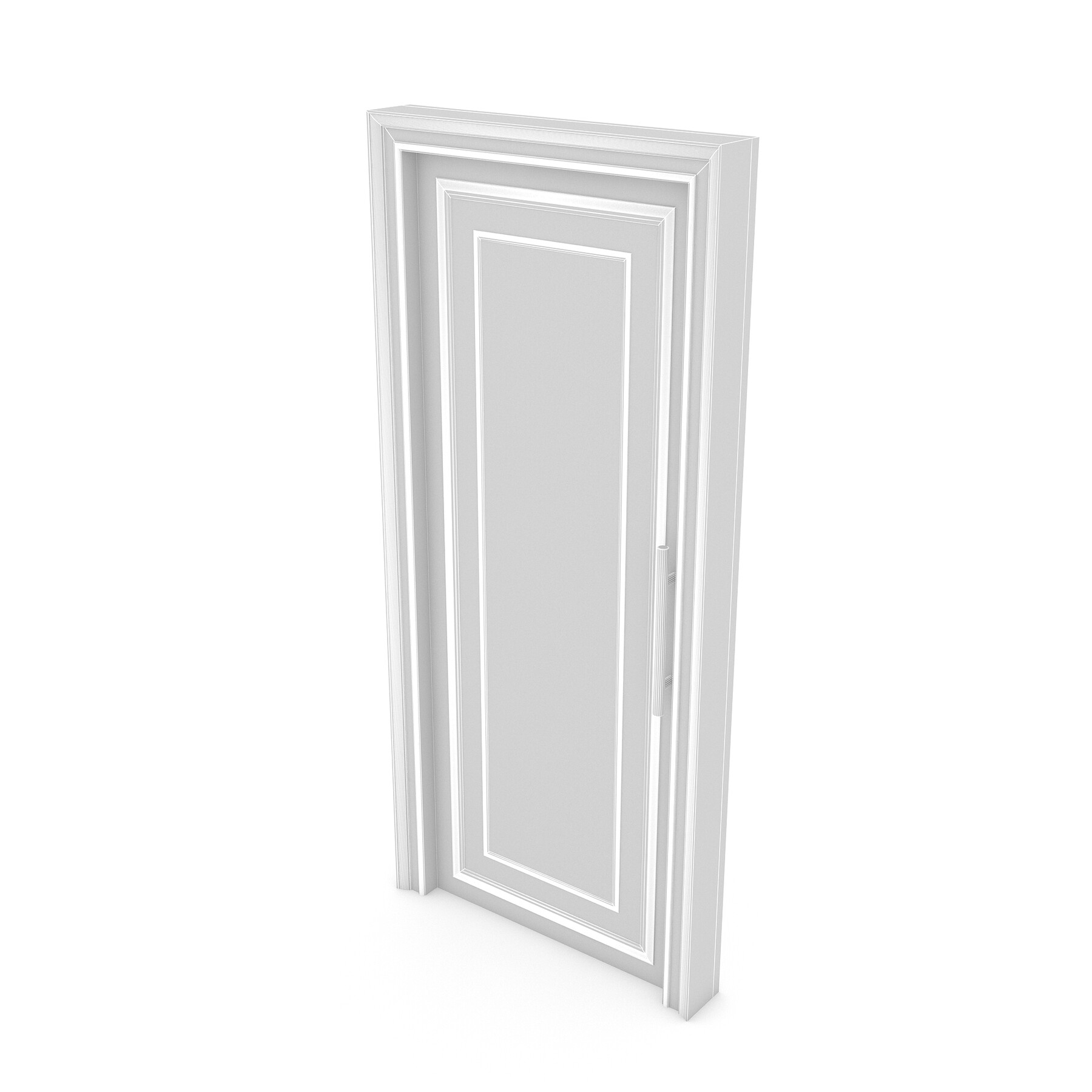 ArtStation - 3D classic library model | Game Assets