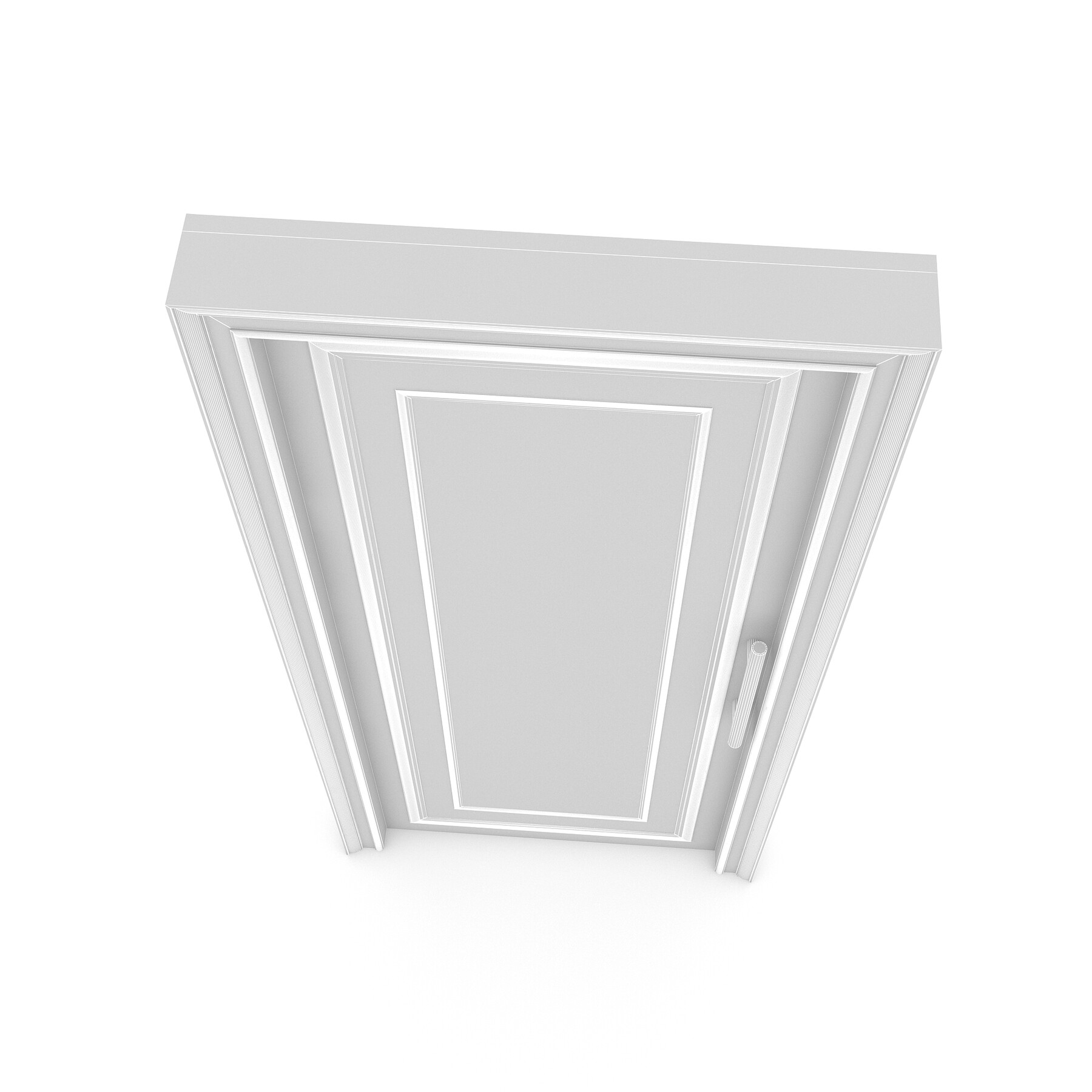 ArtStation - 3D classic library model | Game Assets