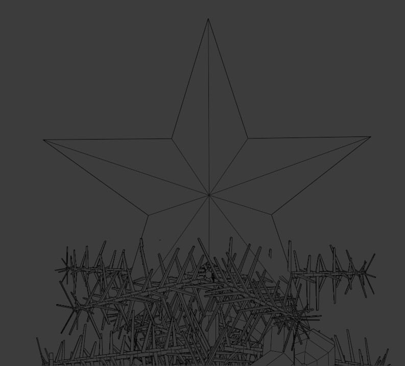 ArtStation - Christmas tree | Game Assets