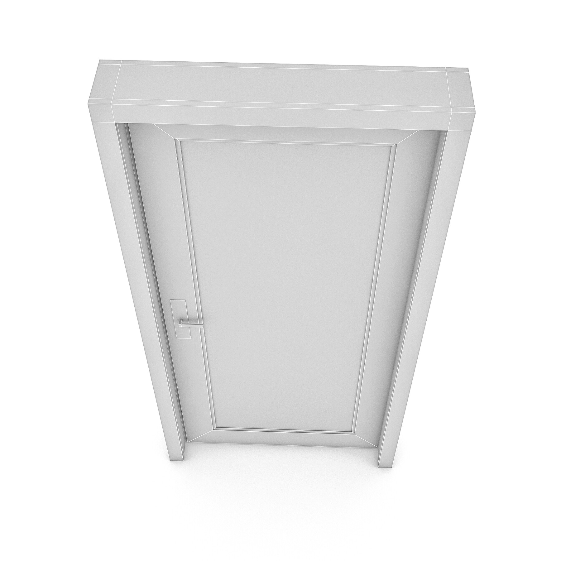 ArtStation - 3D modern door design 06 | Game Assets