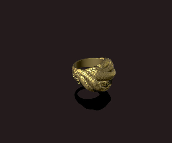 ArtStation - Snake Coil Ring | Resources