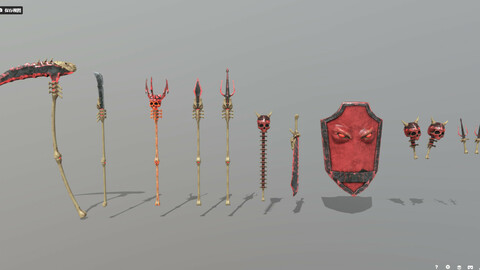 ArtStation - Weapon pack | Game Assets