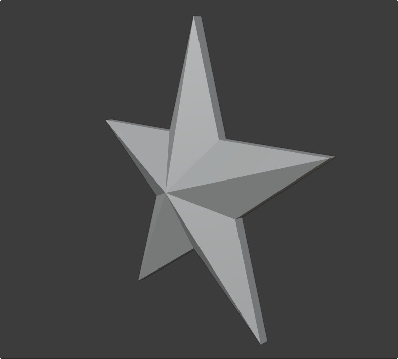 ArtStation - Christmas star | Game Assets