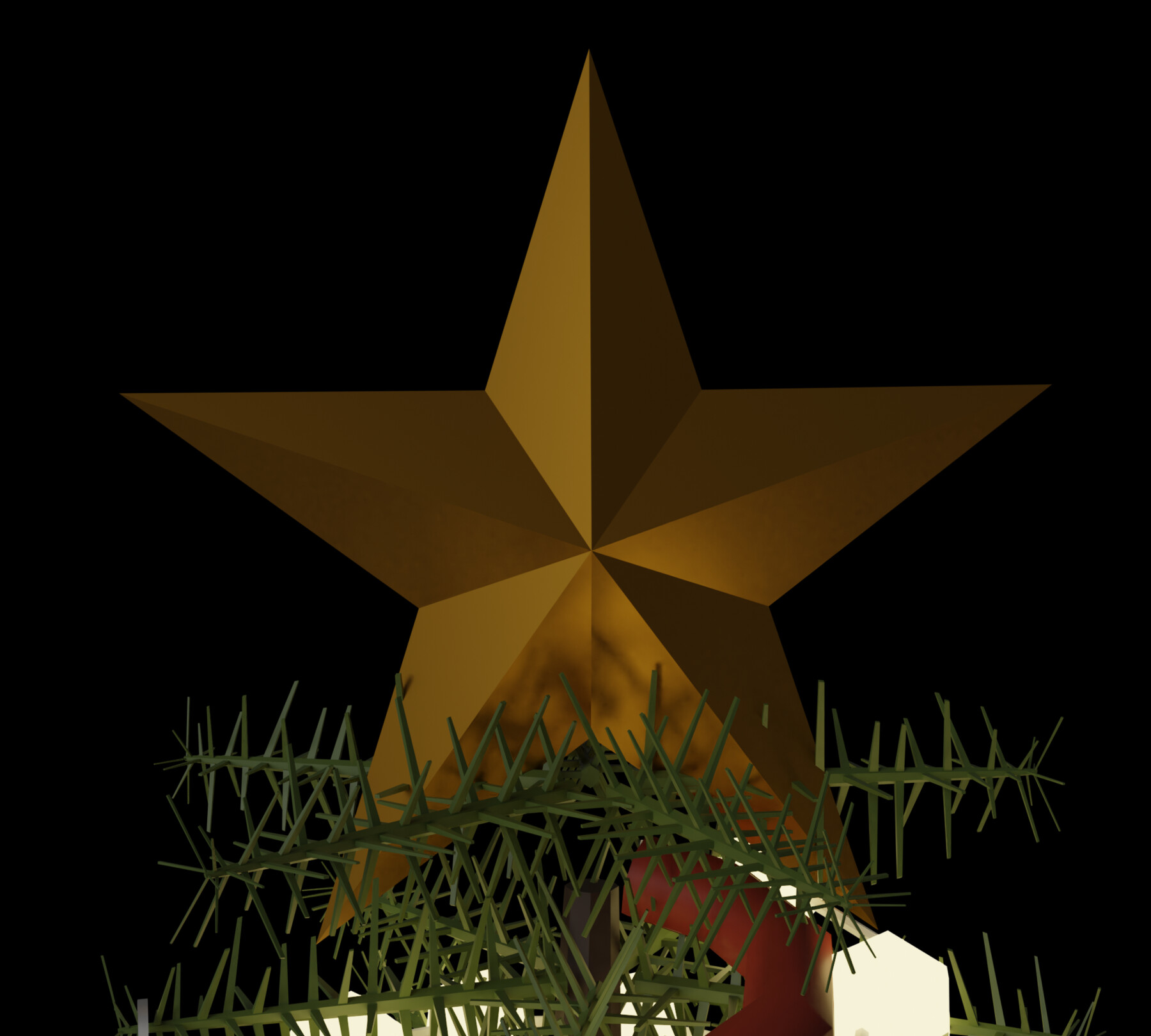 ArtStation - Christmas star | Game Assets