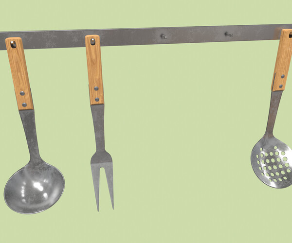 ArtStation - Kitchen Utensils | Game Assets