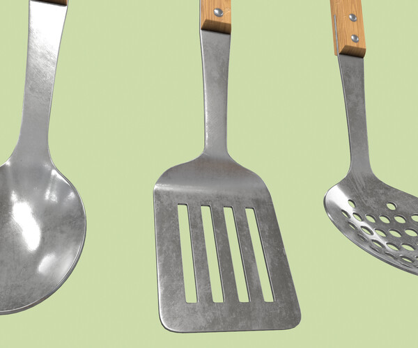 ArtStation - Kitchen Utensils | Game Assets