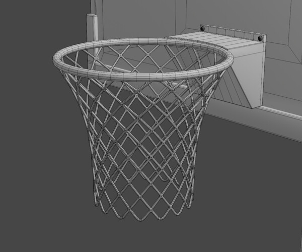 ArtStation - Basketball Net Collection | Game Assets
