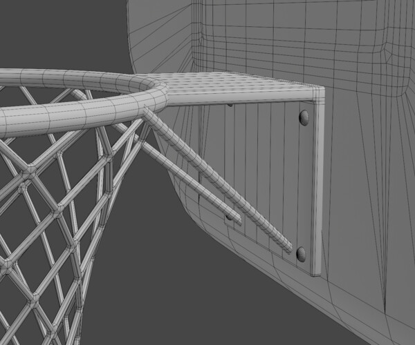 ArtStation - Basketball Net Collection | Game Assets