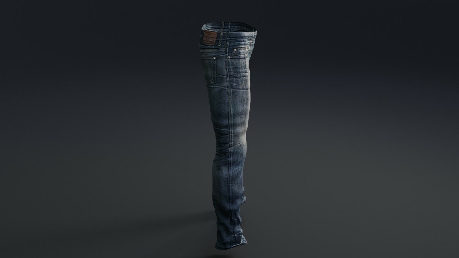 ArtStation - Demin Jeans (Game Ready / 2K PBR) | Game Assets