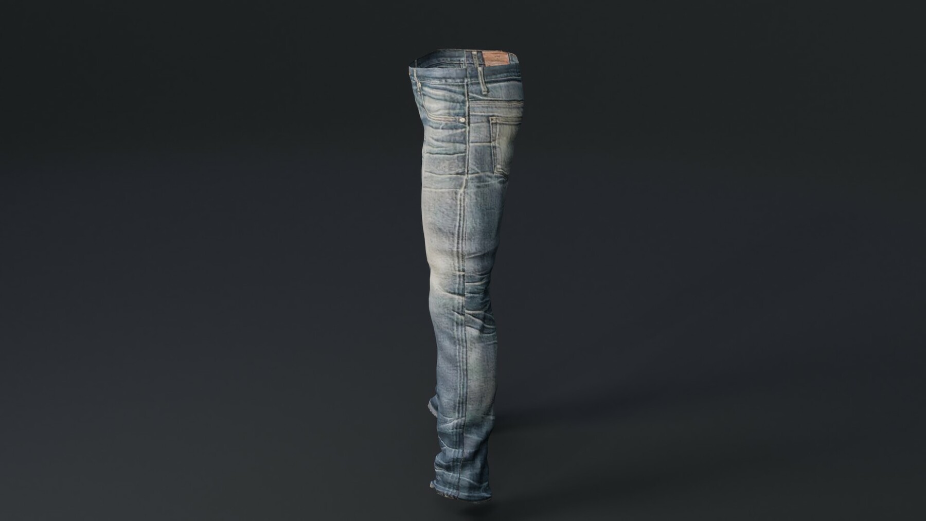 ArtStation - Demin Jeans (Game Ready / 2K PBR) | Game Assets