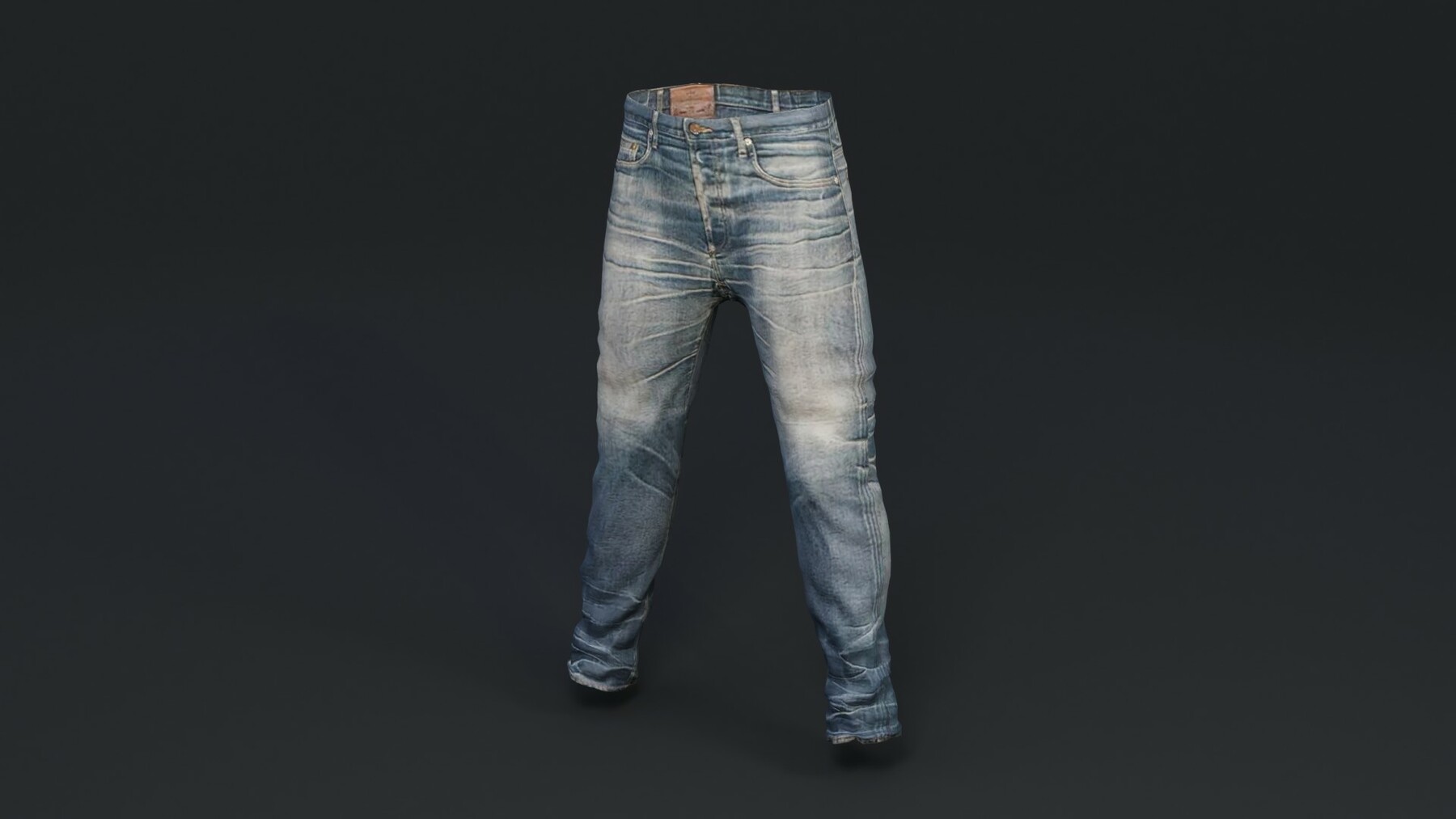ArtStation - Demin Jeans (Game Ready / 2K PBR) | Game Assets