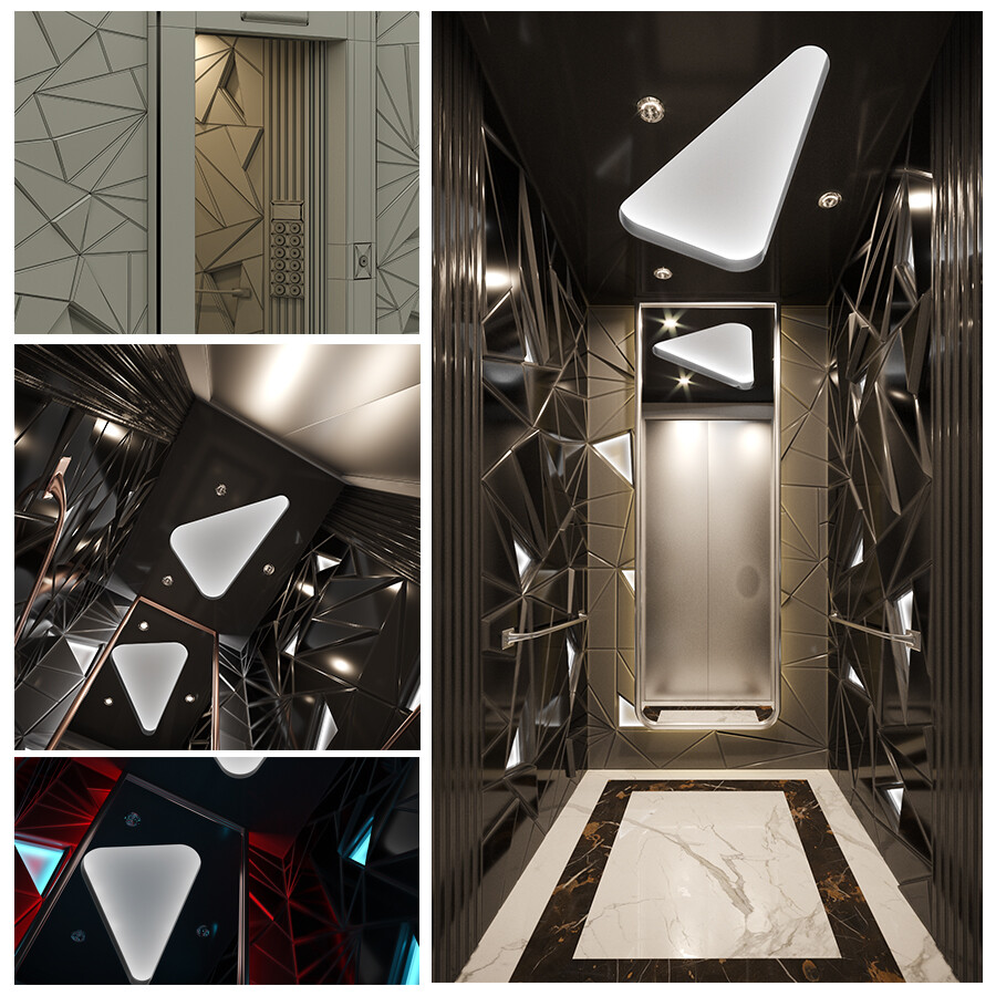 ArtStation - Babooteh Elevator | Resources