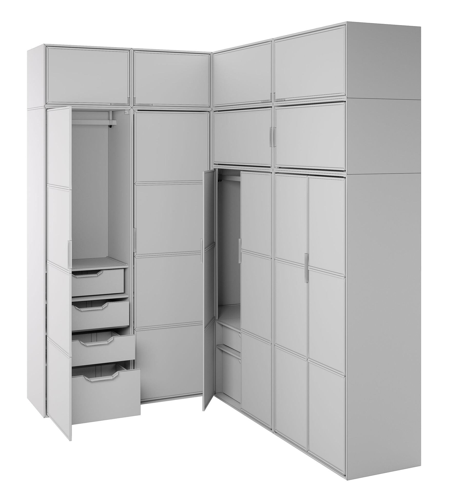 ArtStation - Babooteh Closet N01 | Resources