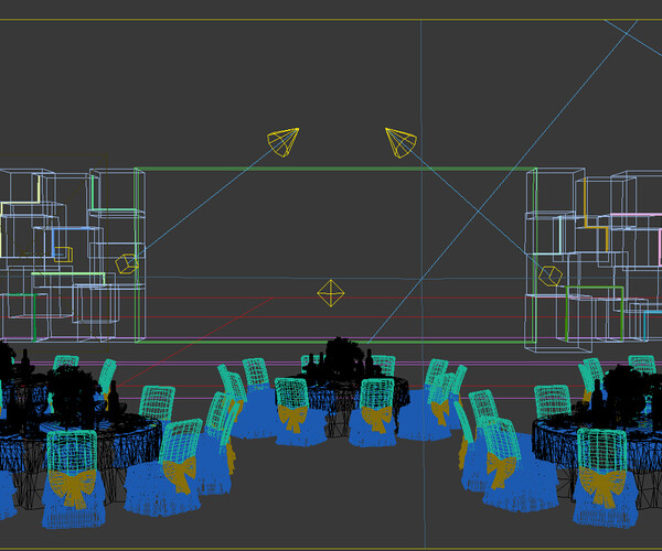ArtStation - 3DS Max 2014 Stage Concert 35 | Resources