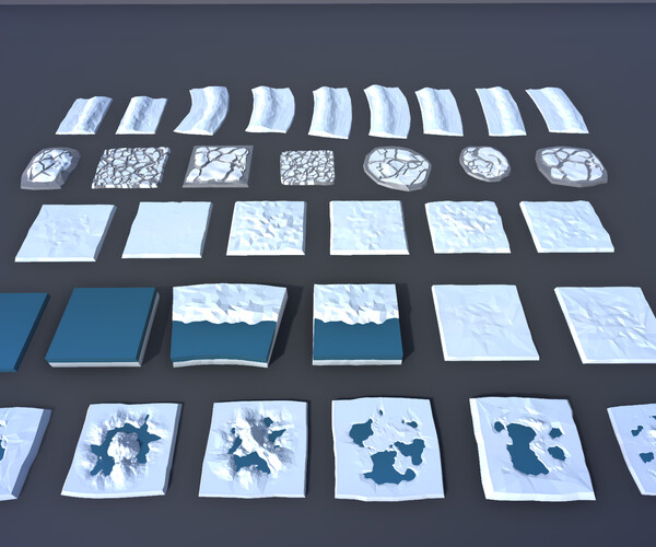 ArtStation - Ultimate Low Poly Nature Pack | Game Assets