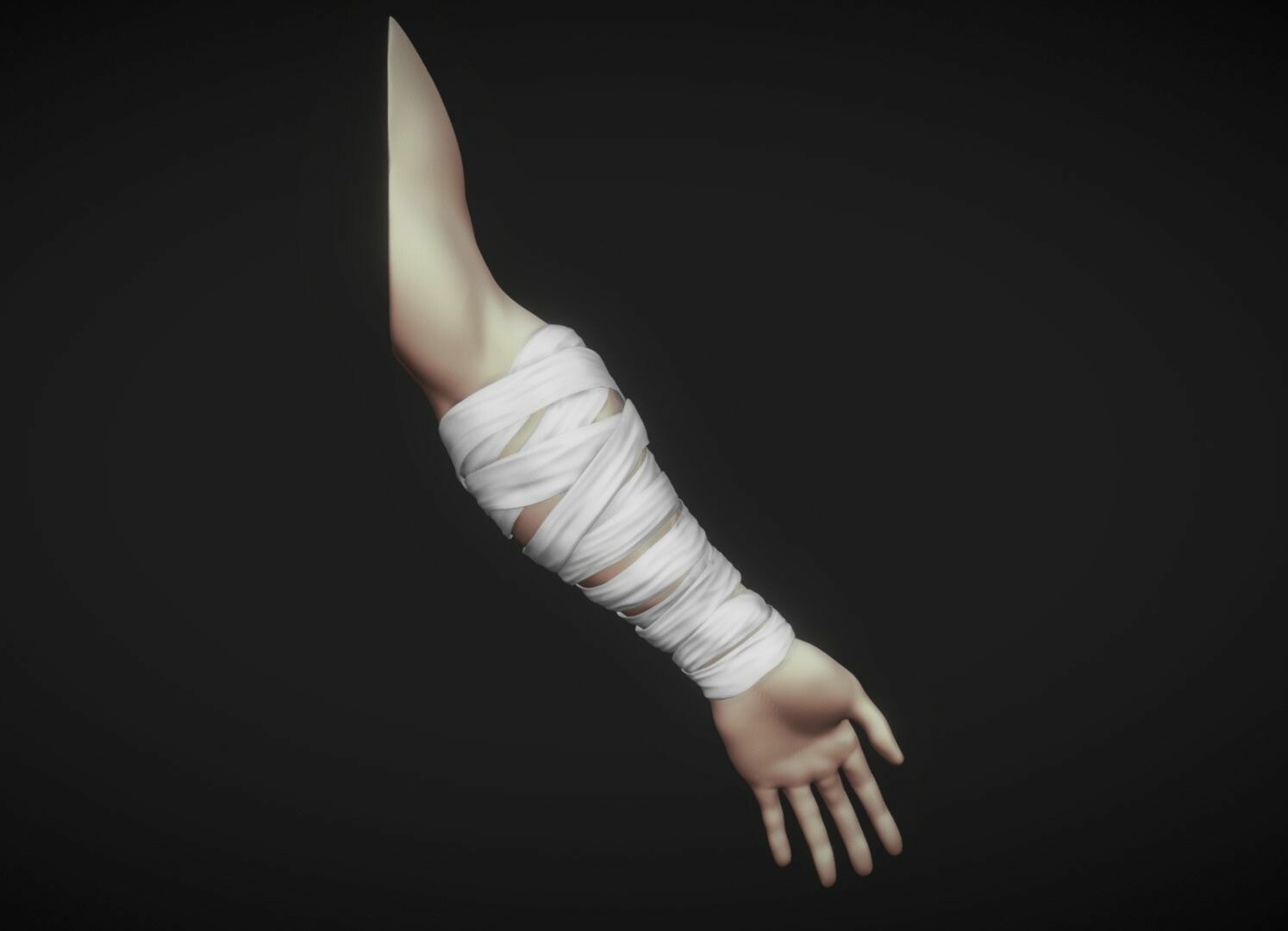ArtStation - Arm Bandage | Resources