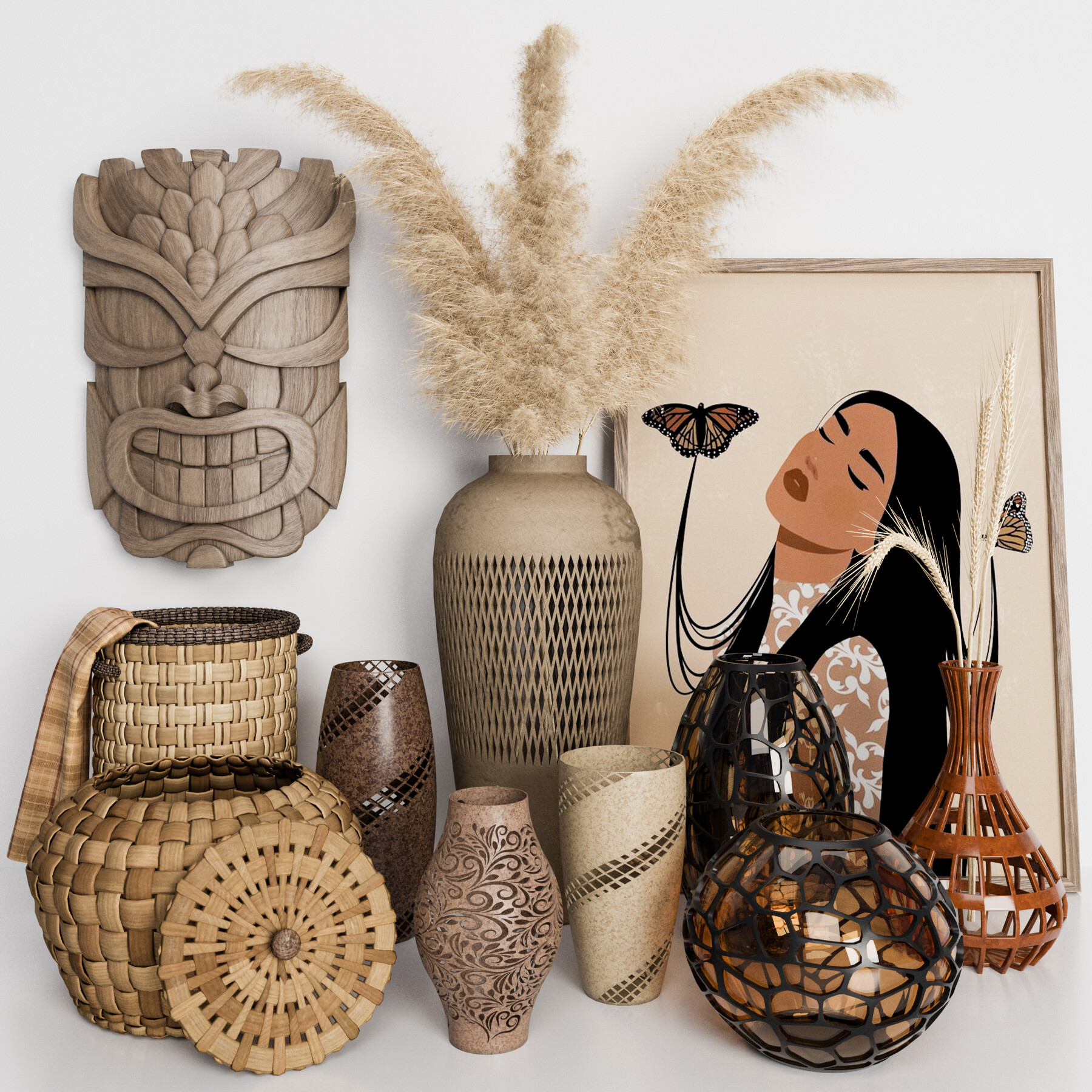 ArtStation - Decorative Set Vol-04 | Resources