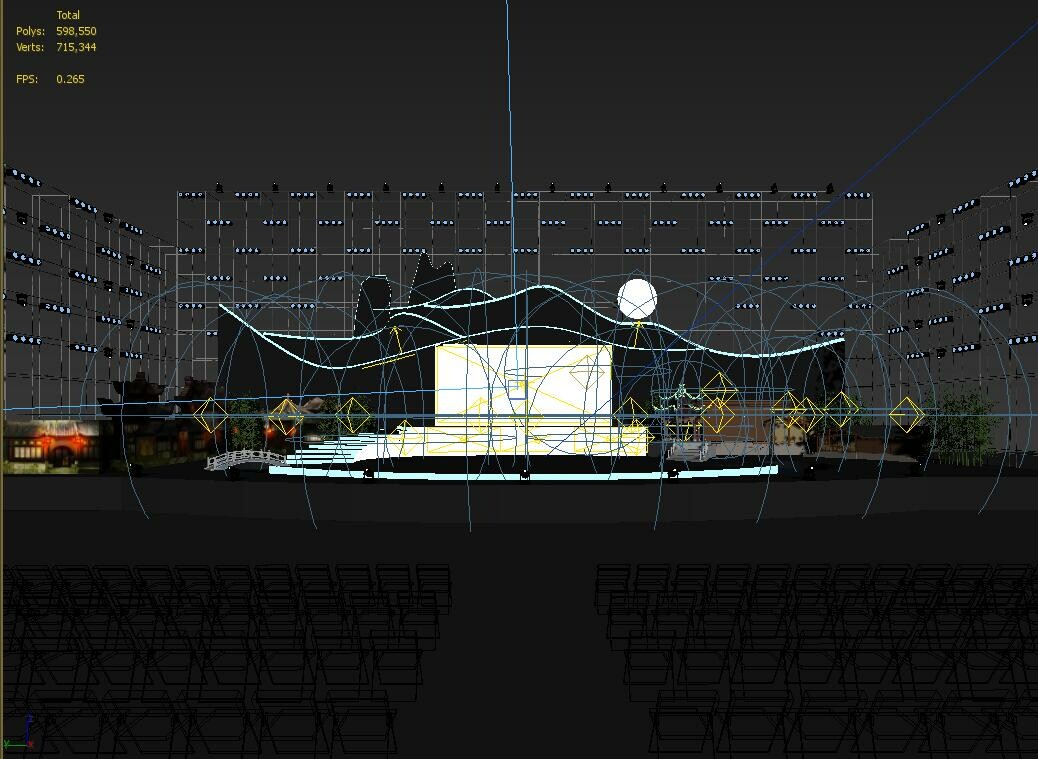 ArtStation - 3DS Max 2014 Stage Concert 40 | Resources