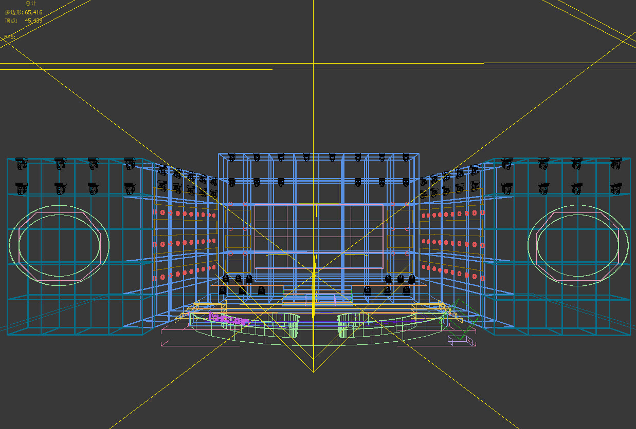 ArtStation - 3DS Max 2014 Stage Concert 44 | Resources